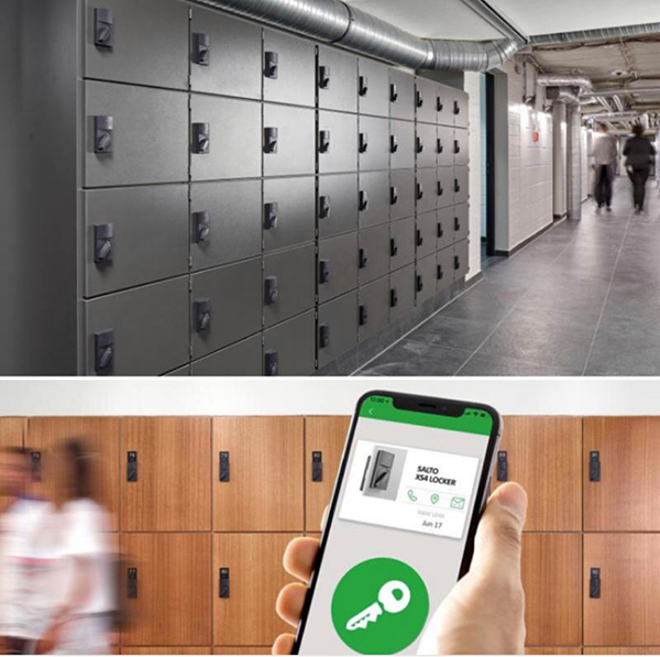 Lockersloten - Salto Nederland by Rosystems